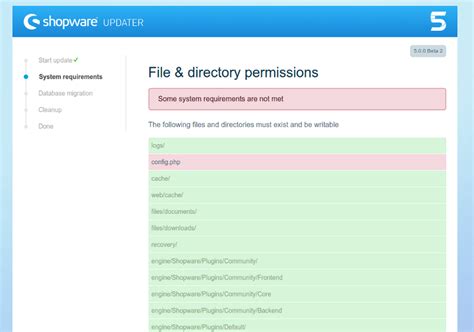 shopware 5 update guide