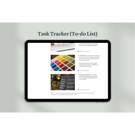 Notion Project Framework Hub Inspire Uplift