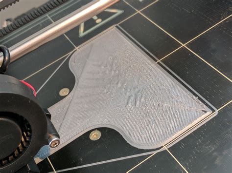 Weird First Layer Nozzle Too Close To The Bed Bed Not Hot Enough R 3dprinting