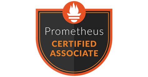 Pca Prometheus Certified Associate Credly
