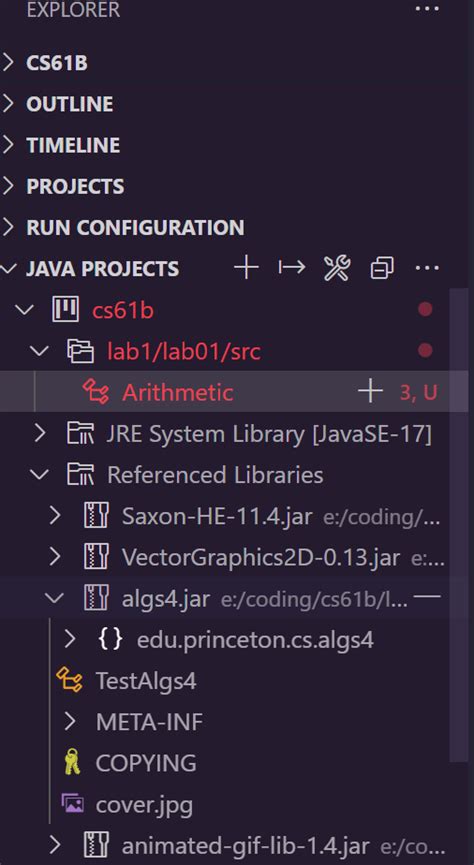 Vs Codes Java Language Server Cannot Detect Java Package Stack Overflow