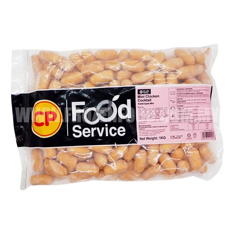 Cp Mini Chicken Cocktail 1kg Frozen Food Best Priced Quality