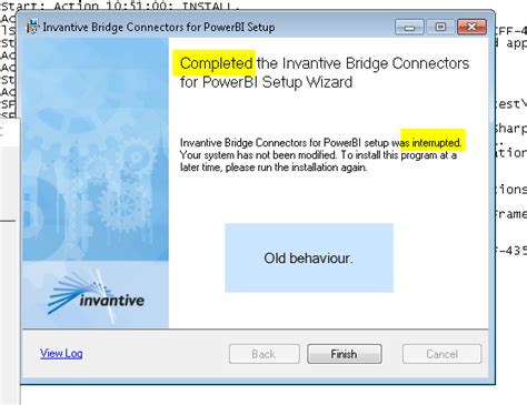 UI Exit Dialog Does Not Clearly Indicate Failure Issue 154 Oleg