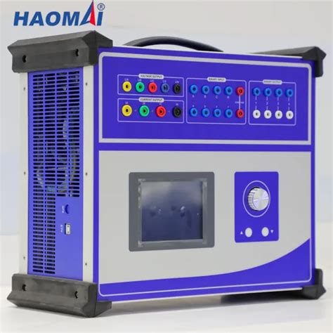 Advanced Differential Protection Relay Testing System For Pc