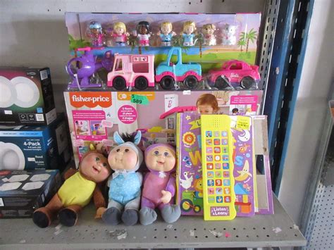 5 Assorted Customer Return Toys