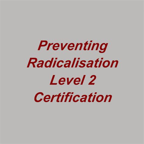 Online Preventing Radicalisation Course Cpd Certified