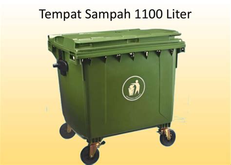 Promo Tempat Sampah Kleen Dust Bin 1100 Liter Diskon 33 Di Seller