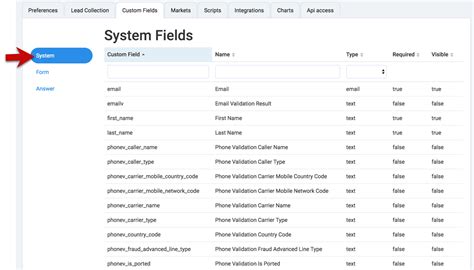 how to create and add a custom field leadshook knowledge base
