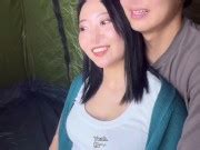 After Our Camping Trip We Had Steamy Sex In The Tent And Came Like Crazy Xxx Mobile Porno