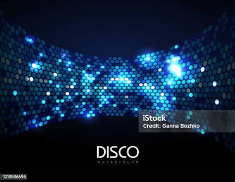 스포트 라이트와 디스코 공 배경입니다 니드 클럽 배경 나이트클럽에 대한 스톡 벡터 아트 및 기타 이미지 나이트클럽 디스코 춤 점박이 Istock