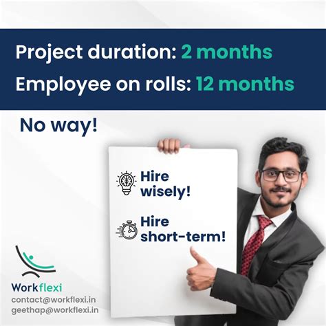 workflexi on linkedin hiresmart hirewise hireshortterm gig freelance
