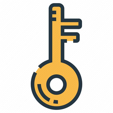 Encryption Key Encryption Password Protection Safety Secure Security Icon Download On