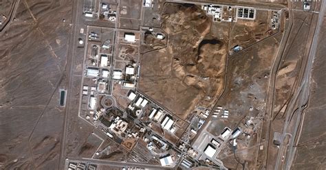 El Oiea Confirmó Que Israel Destruyó La Parte Exterior De La Planta De