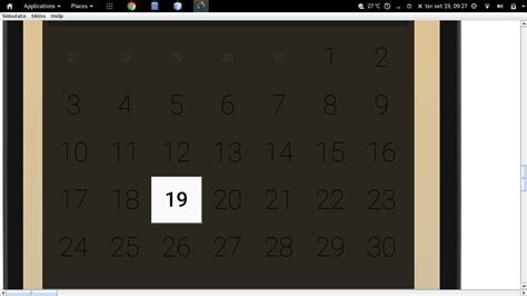 Css Codename One Android Build Upload Issue Calendar Button
