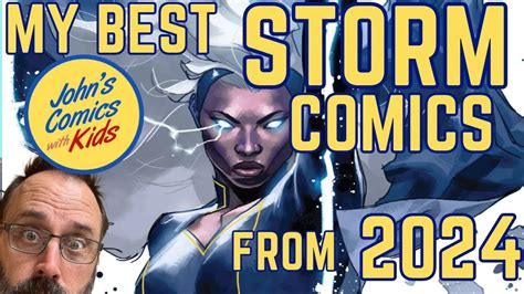 Best Storm Comic Book Covers Of 2024 Uncanny X Men Variant Comic