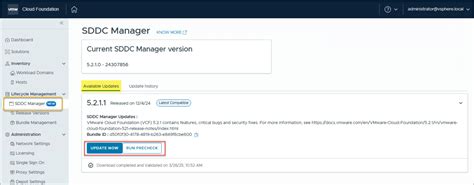 Vcf On Vxrail Asynchronous Sddc Manager Upgrades Davidring Ie