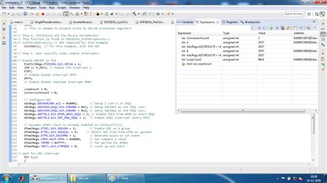 Ccstms320f28232 Adc Reading Problem C2000 Microcontrollers Forum C2000™︎ Microcontrollers