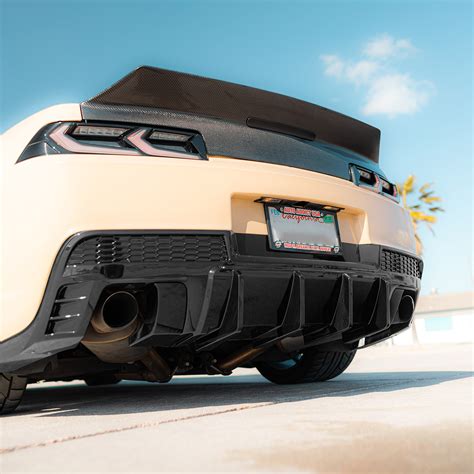 Rear Diffusers For Chevrolet Camaro