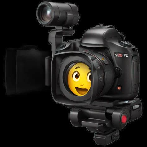 Camera Shooting A Foto With Flash Emoji Ai Emoji Generator