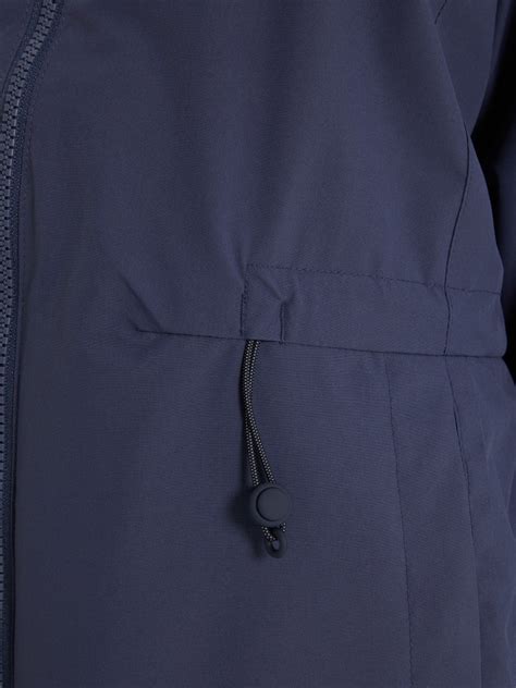 Ветровка женская Columbia Blossom Park Rain Jacket синий цвет — купить