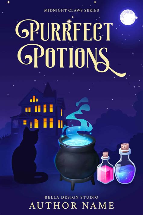 Midnight Claws Series The Book Cover Designer