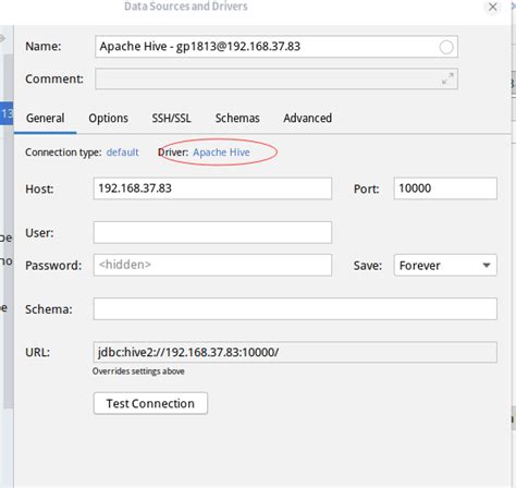 使用DataGrip连接Hive的步骤 光明顶斗士 博客园