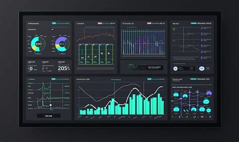 Premium Photo A Visually Stunning Display Of A Marketing Analytics