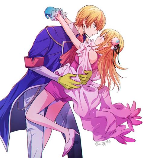 AquaRuby Oshi No Ko Image By Asgykk Zerochan Anime Image Board
