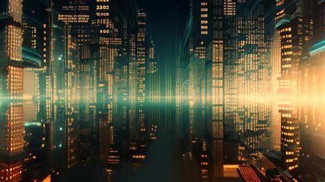 3d Render Of Abstract Digital Technology Background With Connecting Dots And Lines Abstract