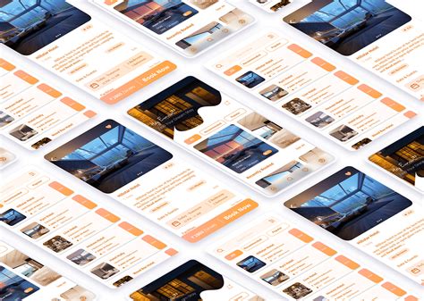 Hotel Booking App Mobile App Uiux Design Behance