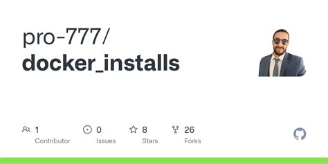 GitHub Pro Docker Installs