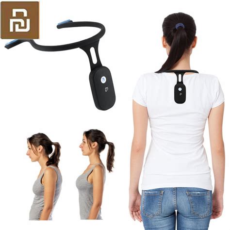 Xiaomi Mijia Smart Posture Corrector Device Posture Training Realtime Scientific Back Monitoring