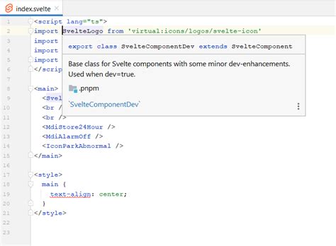 incorrect typing for svelte elements · issue 73 · unplugin unplugin