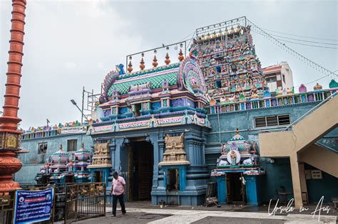 Candy Coloured Temples And Churches A Morning In Pondicherry India Ursulas Weekly Wanders