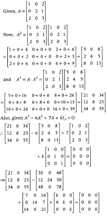 Matrices Class 12 Maths Important Questions Chapter 3 Learn CBSE