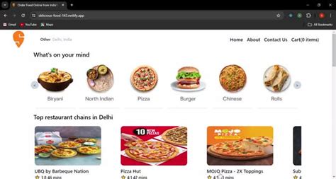 Salendra Singh On Linkedin 👋 Hello Friends 🚀 Im Currently Working On A Project Called Delicious