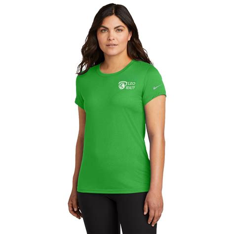Nike® Womens Swoosh Sleeve Rlegend Ultimate Performance Tee