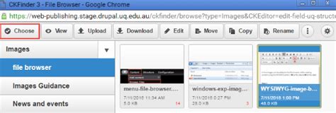 guides uq drupal fundamentals course web publishing university of