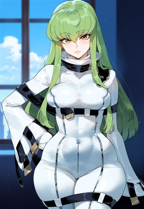 Rule 34 Ai Generated Bodysuit Cc Code Geass Creamy Ai Curvy Green