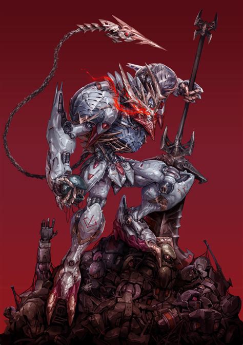 Eko999 Graze Mobile Suit Gundam Barbatos Gundam Barbatos Lupus Rex