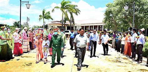 နိုင်ငံတော်စီမံအုပ်ချုပ်ရေး ကောင်စီဥက္ကဋ္ဌ နိုင်ငံတော်ဝန်ကြီးချုပ်၏ ငြိမ်းချမ်းရေးဖိတ်ခေါ် ကမ်းလ