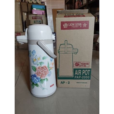 Jual ️ps888 ️ Lion Star Ap 2 Air Pot Pap 2000termos 2lt Shopee Indonesia