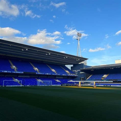 Portman Road The Home Of Ipswich Town Around The Grounds