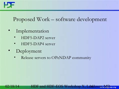 Access Hdf5 Datasets Via Opendaps Data Access Protocol Dap