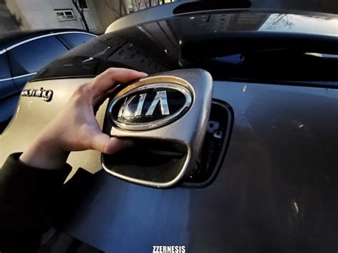 올뉴모닝 Diy 테일게이트 핸들트렁크 손잡이 교체 작업 네이버 블로그