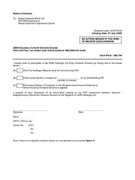 Fillable Online Uob Srs Contribution Form Fax Email Print Pdffiller