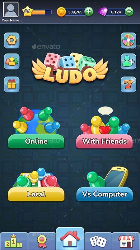 Ludo Game Ui Kit Complete Set For A Stunning Gaming Experience