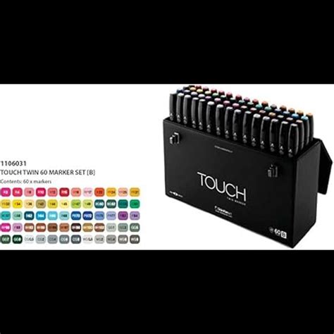 Touch Twin 60 Marker Set B Best Paper Pvt Ltd