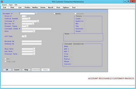 Available Modules JS Software