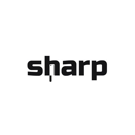 Sharp Logo Logodix